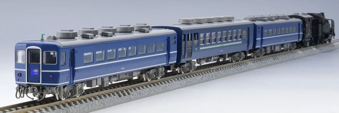TOMIX C11-325 ＋東武鉄道14系5両セット（室内灯付）