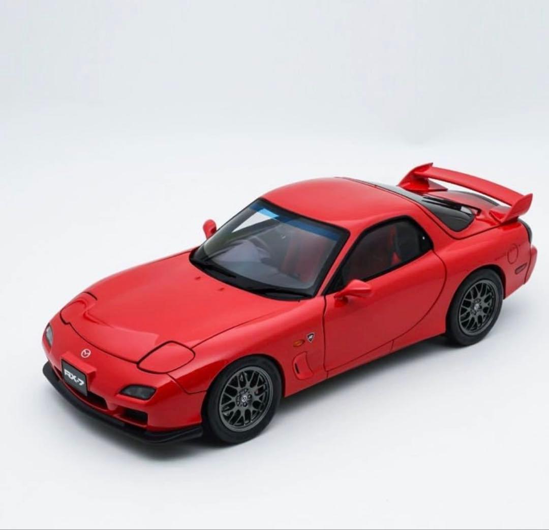 1/18 マツダ RX-7 FD 赤Spirit R polar master