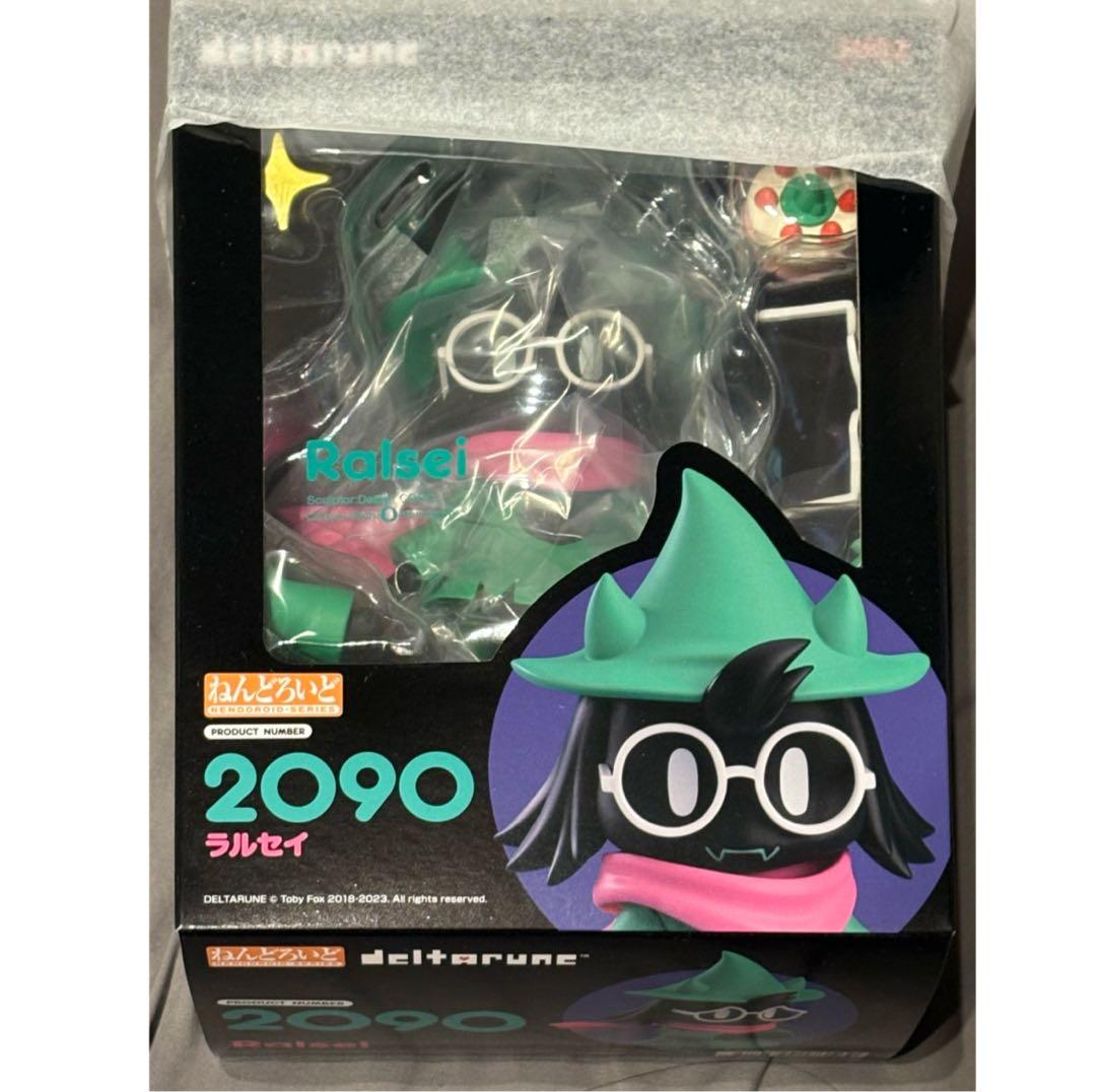 ねんどろいど ラルセイ DELTARUNE デルタルーン　2090 新品未使用