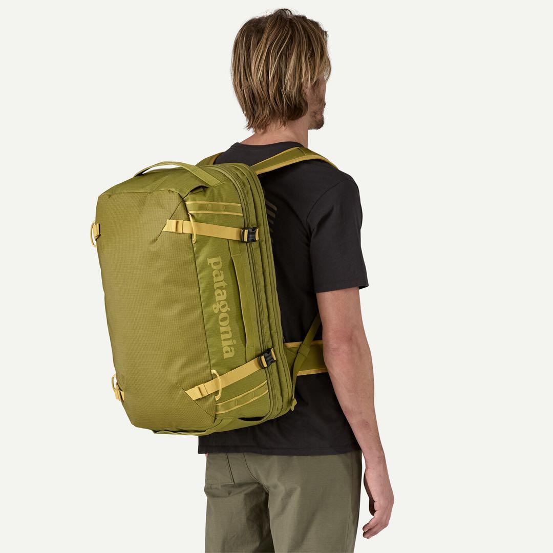 パタゴニア ブラックホール・MLC 45L 新品　海外旅行も可能です。