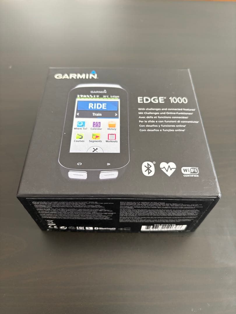Garmin EDGE 1000 サイクルコンピューター