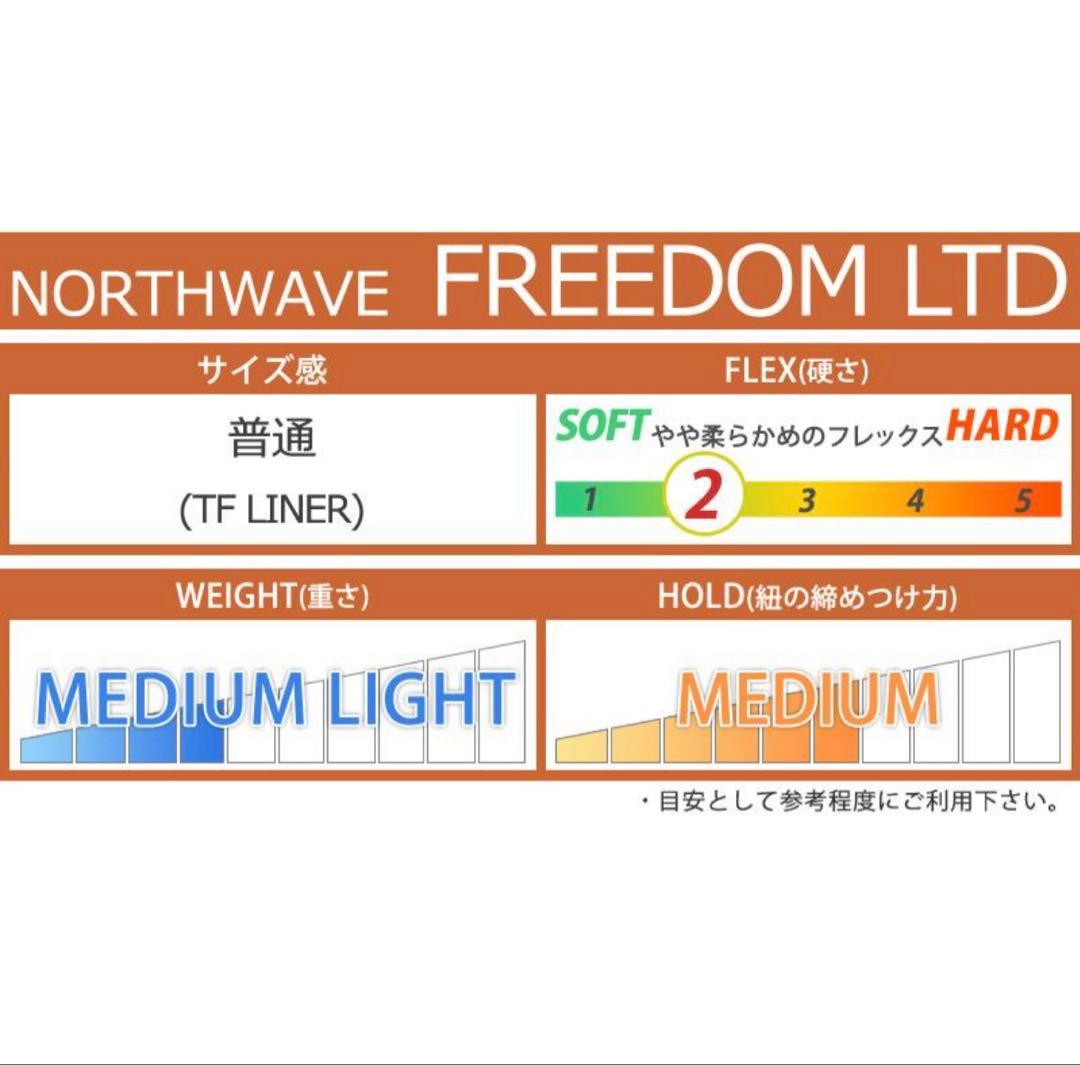 24-25 NORTHWAVE ノースウェーブ FREEDOM LTD ブーツ