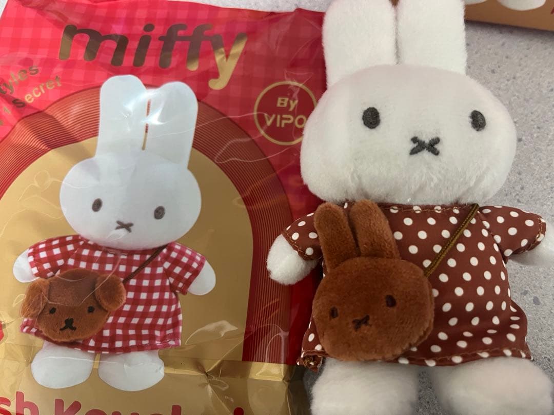VIPO x Miffy ミッフィー MarTUBE x Miffy 6点セット