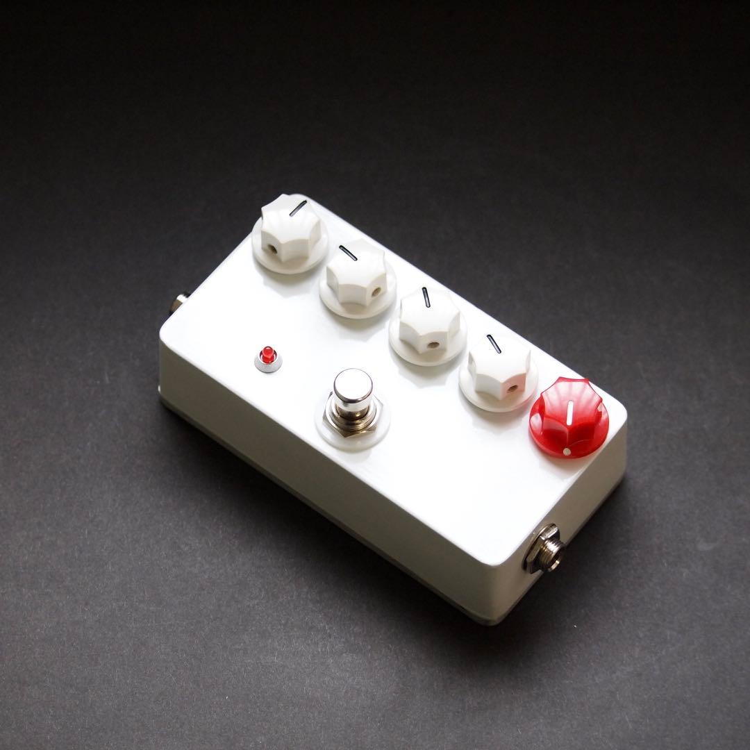 ギター FUZZ FACTORY clone White