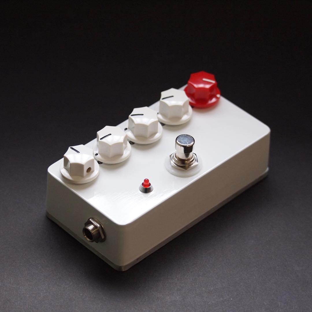 ギター FUZZ FACTORY clone White