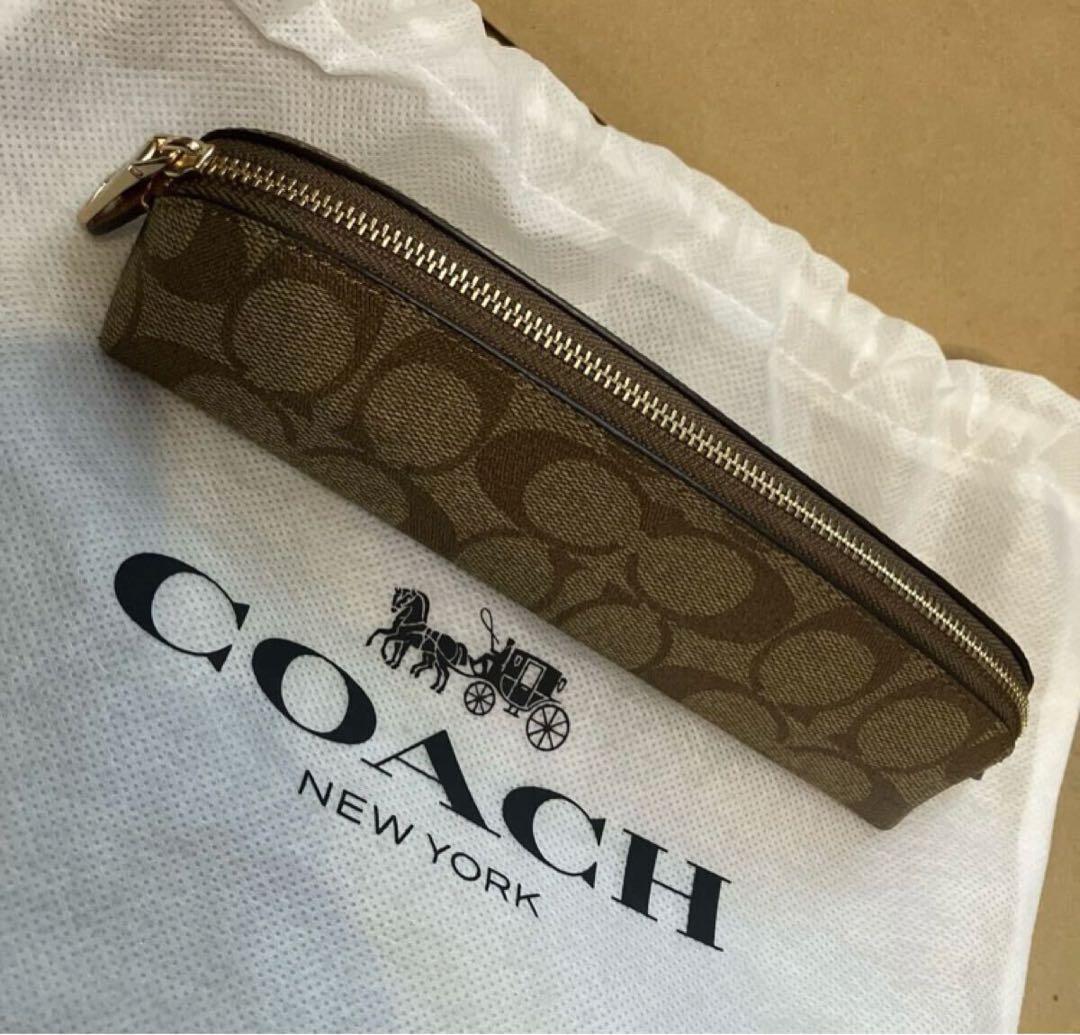 コーチ　ペンケース　ペンポーチ　筆箱　COACH