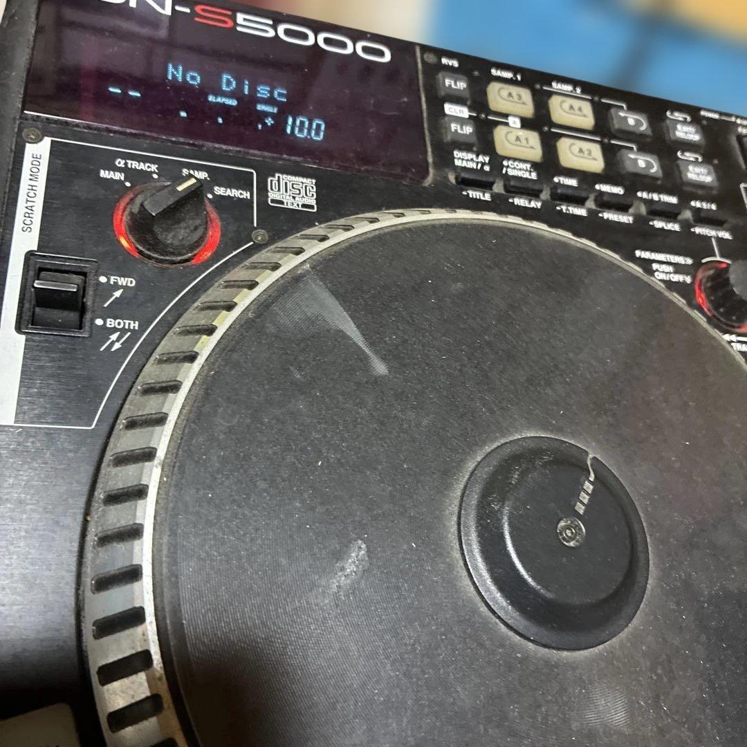 DJ機材 DENON DN-S5000 CDJ