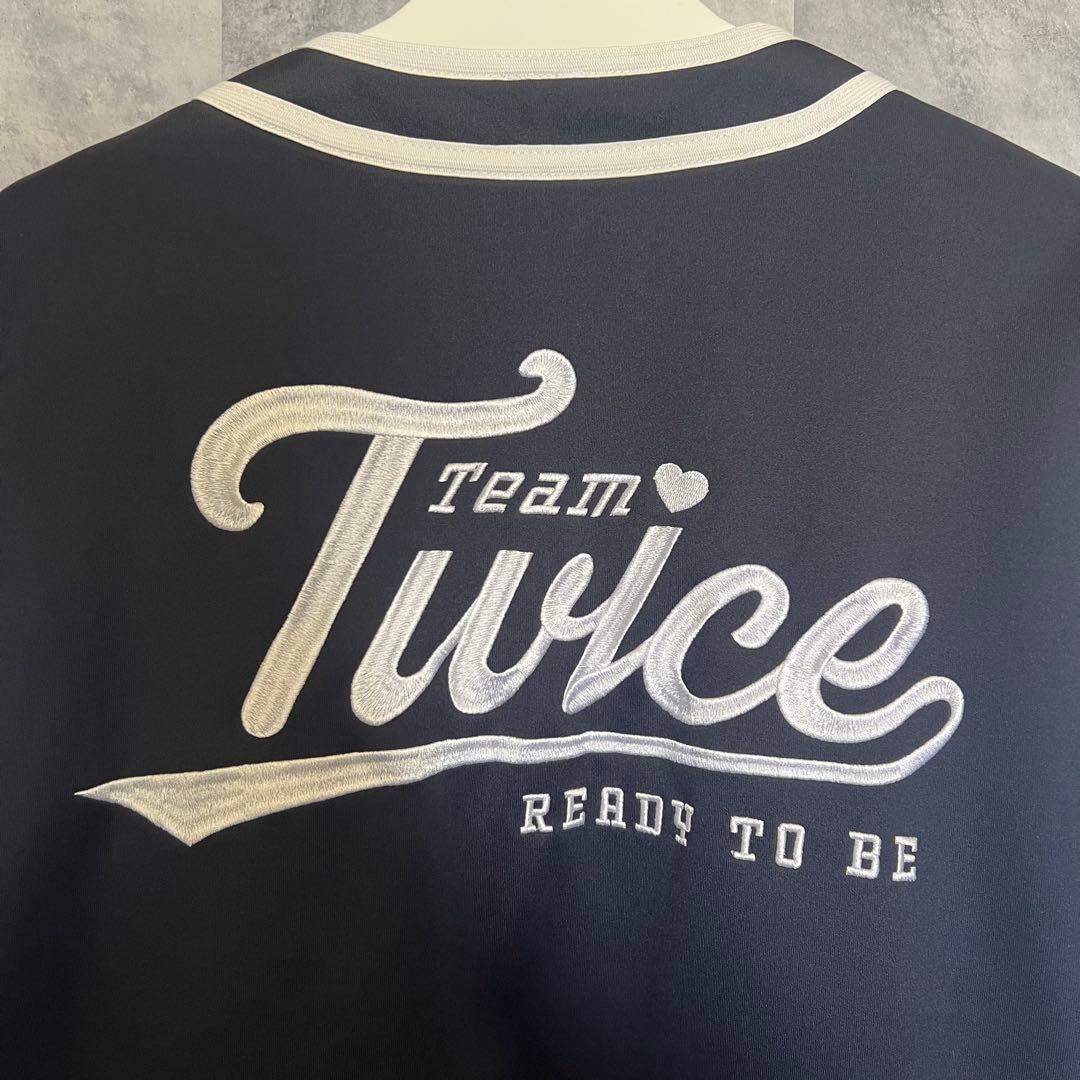 Team Twice READY TO BE ベースボールシャツ MINA