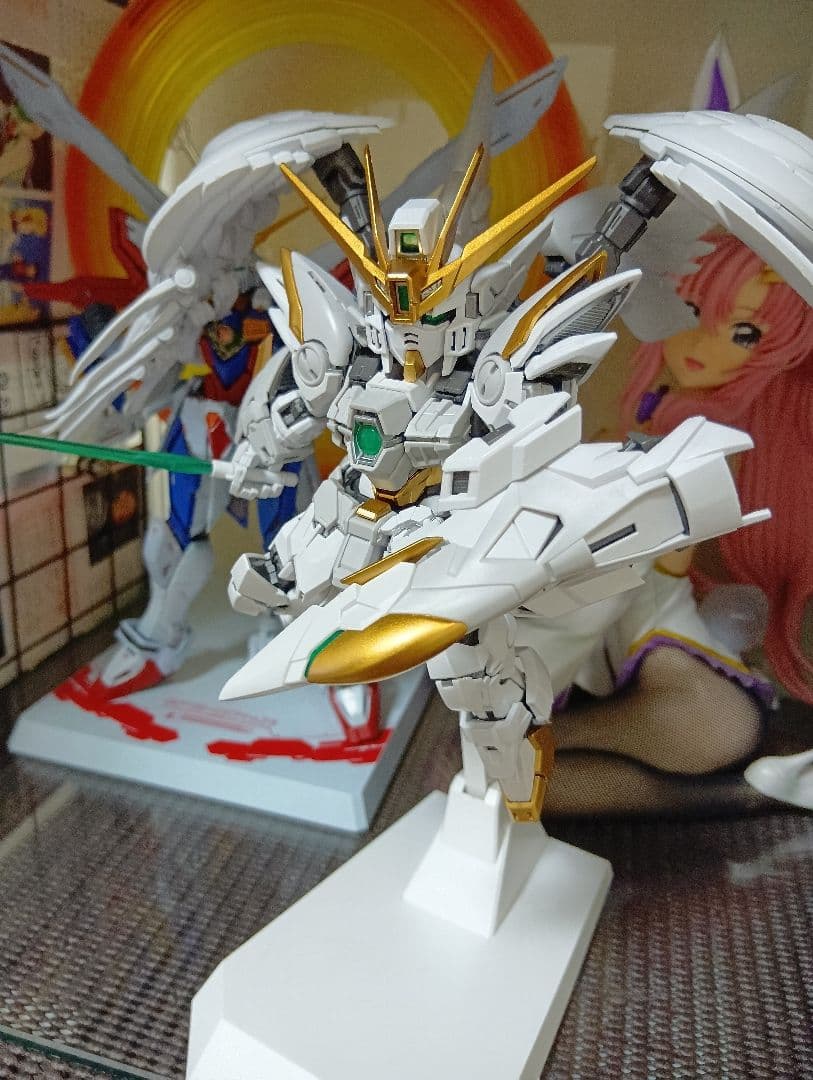 L COMPOSITE ウイングガンダムスノーホワイトプレリュード