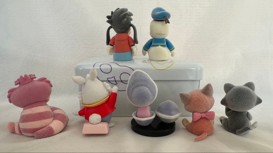 ディズニーキャラクター フィギュア フラッフィー