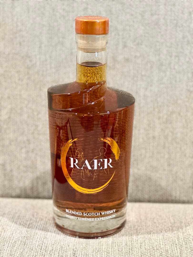 ウイスキー RAER PedroXimenezBlendedExpressionWhisky