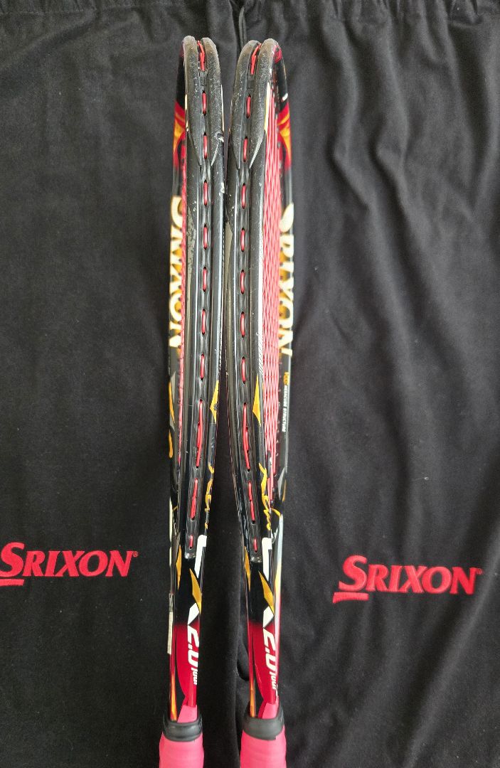 3本セット Srixon Revo 2.0 Tour ラケット