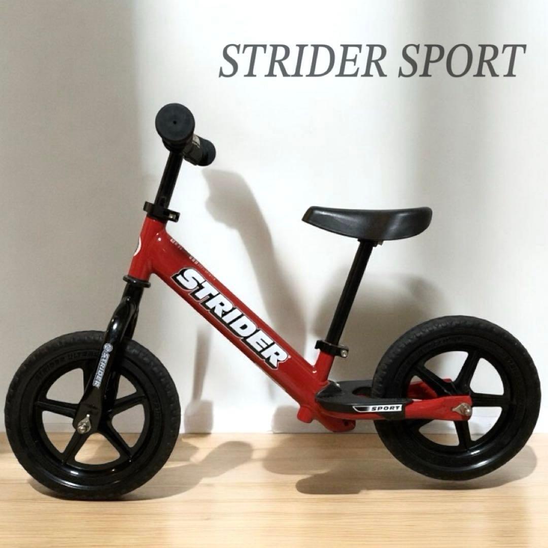 Panda No.1　STRIDER SPORT12インチ国内正規品レッド