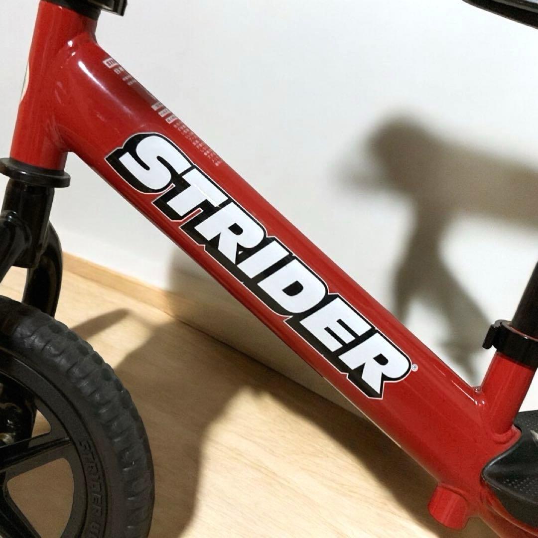 Panda No.1　STRIDER SPORT12インチ国内正規品レッド