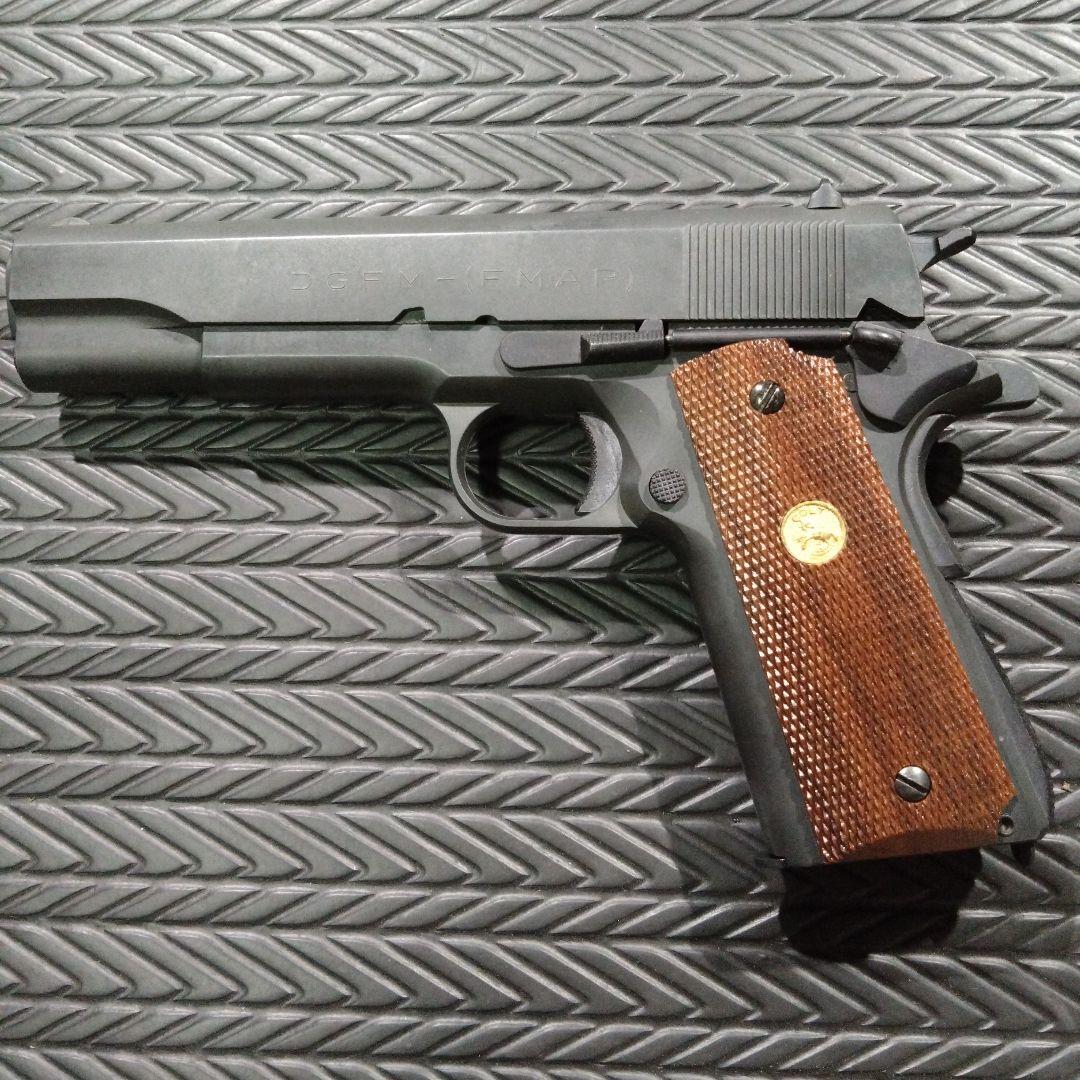 MGC コルト・ガバメント　M1911A1 HW 木製グリップ付き