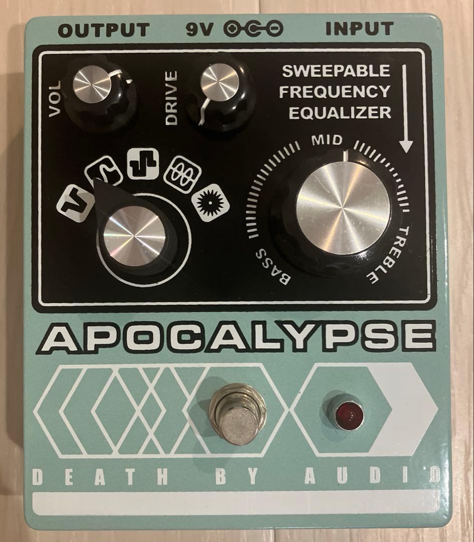 DEATH BY AUDIO APOCALYPSE ギターエフェクター