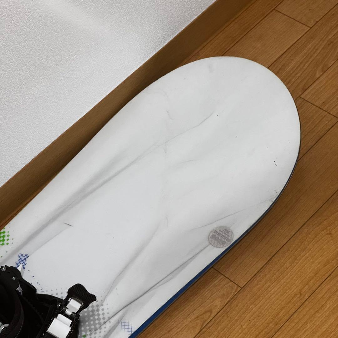 A*S様 スノーボードセット　BURTON 154cm ビンディングML 初心者