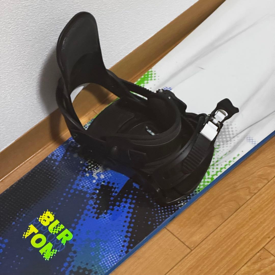 A*S様 スノーボードセット　BURTON 154cm ビンディングML 初心者