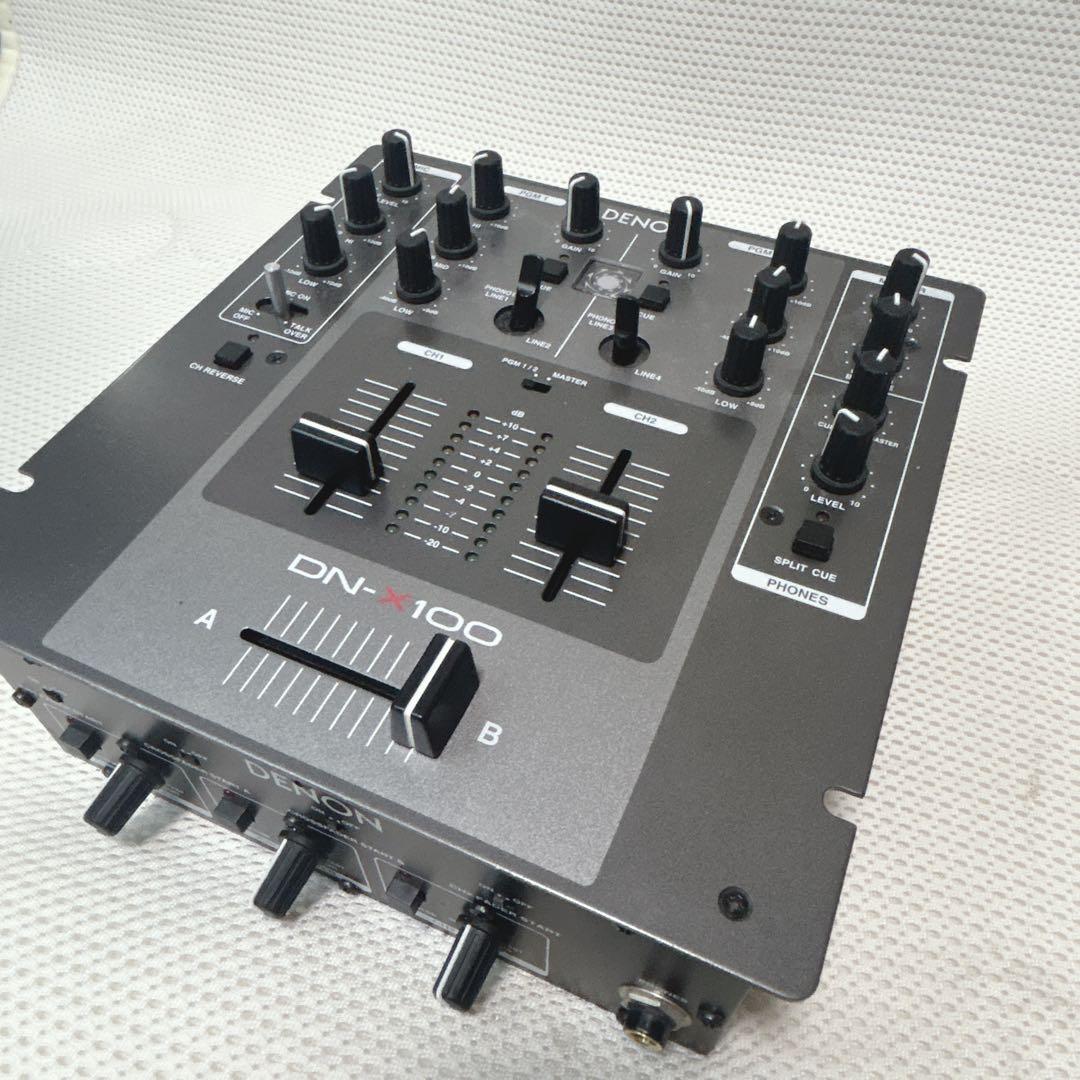 ✨美品✨ DN-X100 DJミキサー