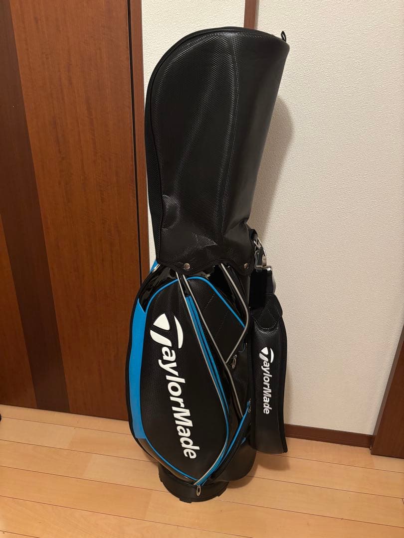 【美品・早い者勝ち】TaylorMade テーラーメイド キャディバッグ