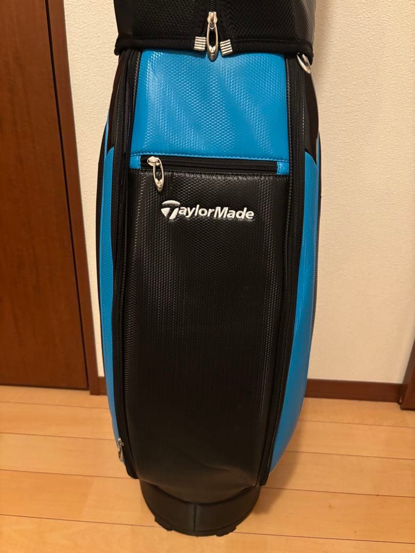 【美品・早い者勝ち】TaylorMade テーラーメイド キャディバッグ