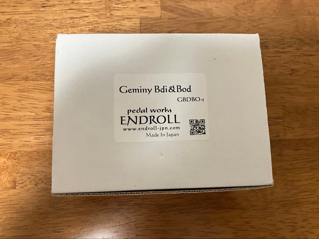 ギター pedal works ENDROLL / Geminy Bdi&Bod