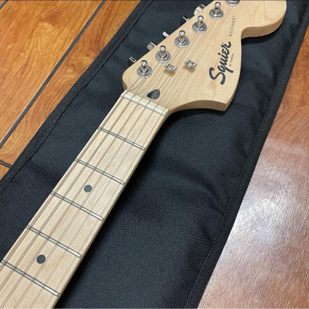 スクワイヤー Squier Sonic Mustang