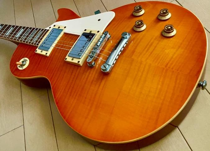 GrassRoots G-LP レスポール ハニーバースト