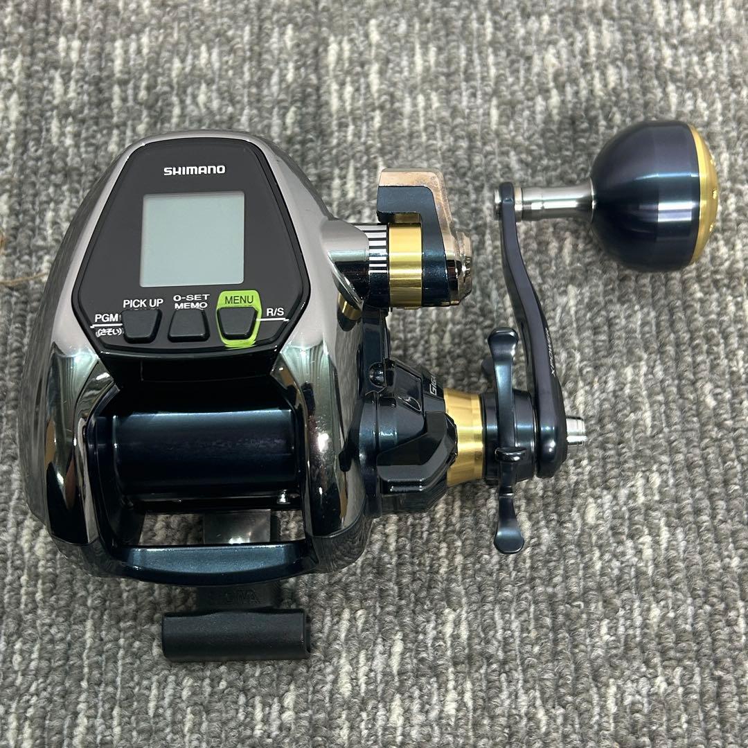 中古 SHIMANO シマノ 電動リール　3000XP 右巻き 03546