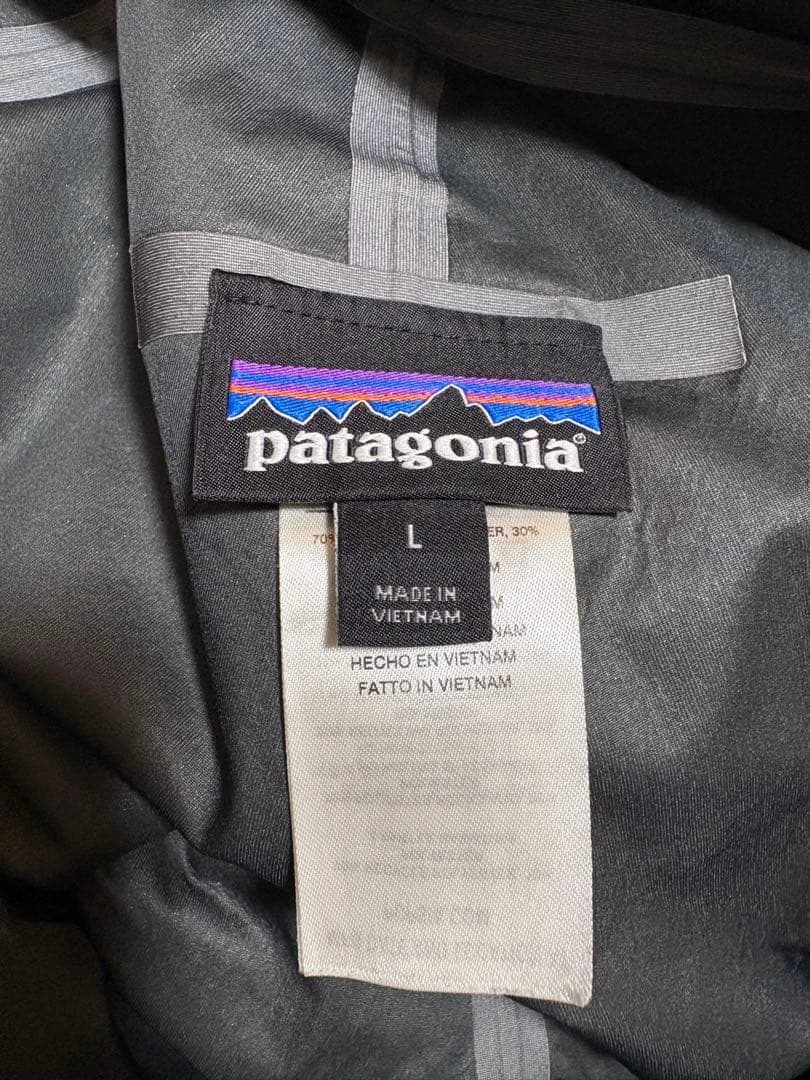 patagonia スノードリフタービブパンツスノーボードグレー
