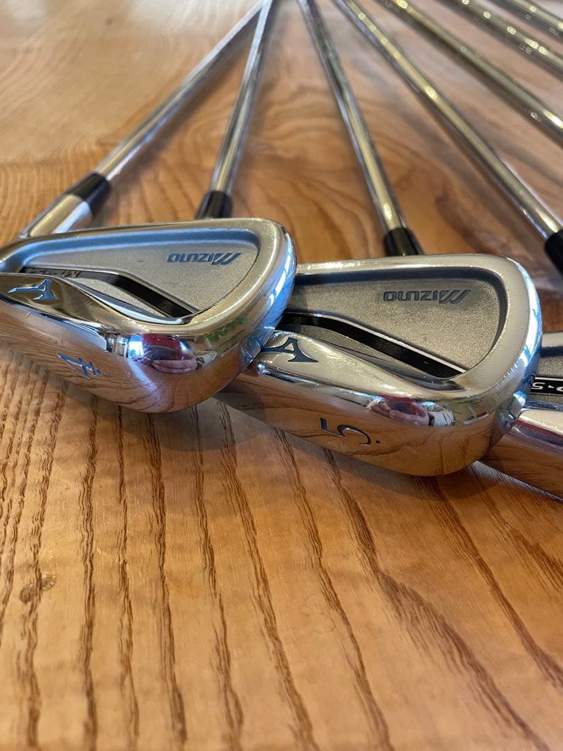 MIZUNO MP 54 NSPRO 950GH 硬さS 4〜9.P 7本セット