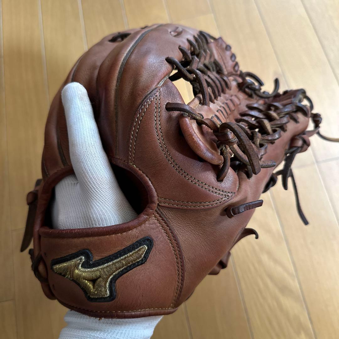 MIZUNOPro ミズノプロ 外野用グローブ 硬式用 軟式用 草野球 野球用品
