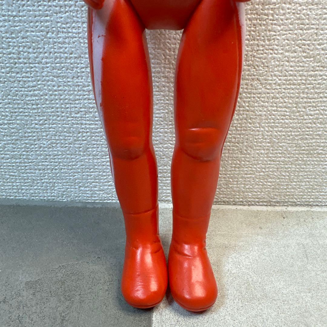 超希少種 当時物 マルサン ウルトラセブン ブルマファク ソフビ 30cm