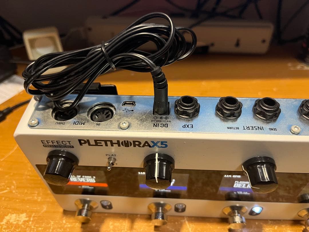 tc electronic PLETHORA X5 エフェクターライザー付き