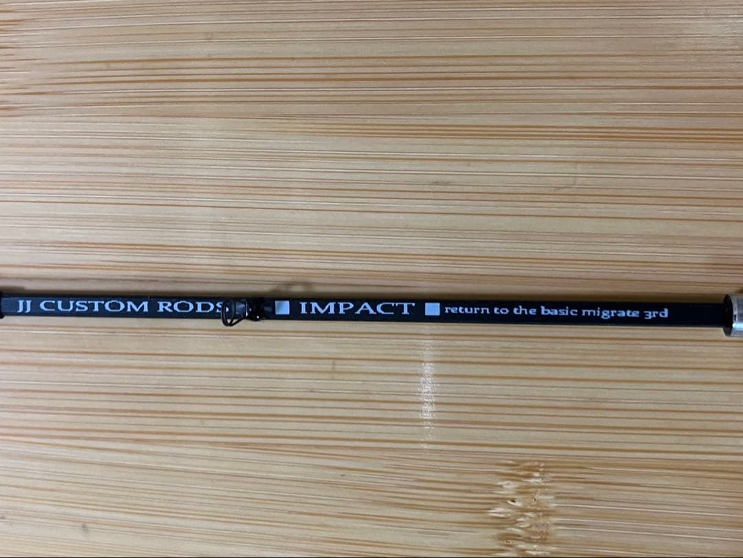 JJ CUSTOM RODS 3rd IMPACT 340mm 1本 新発売品