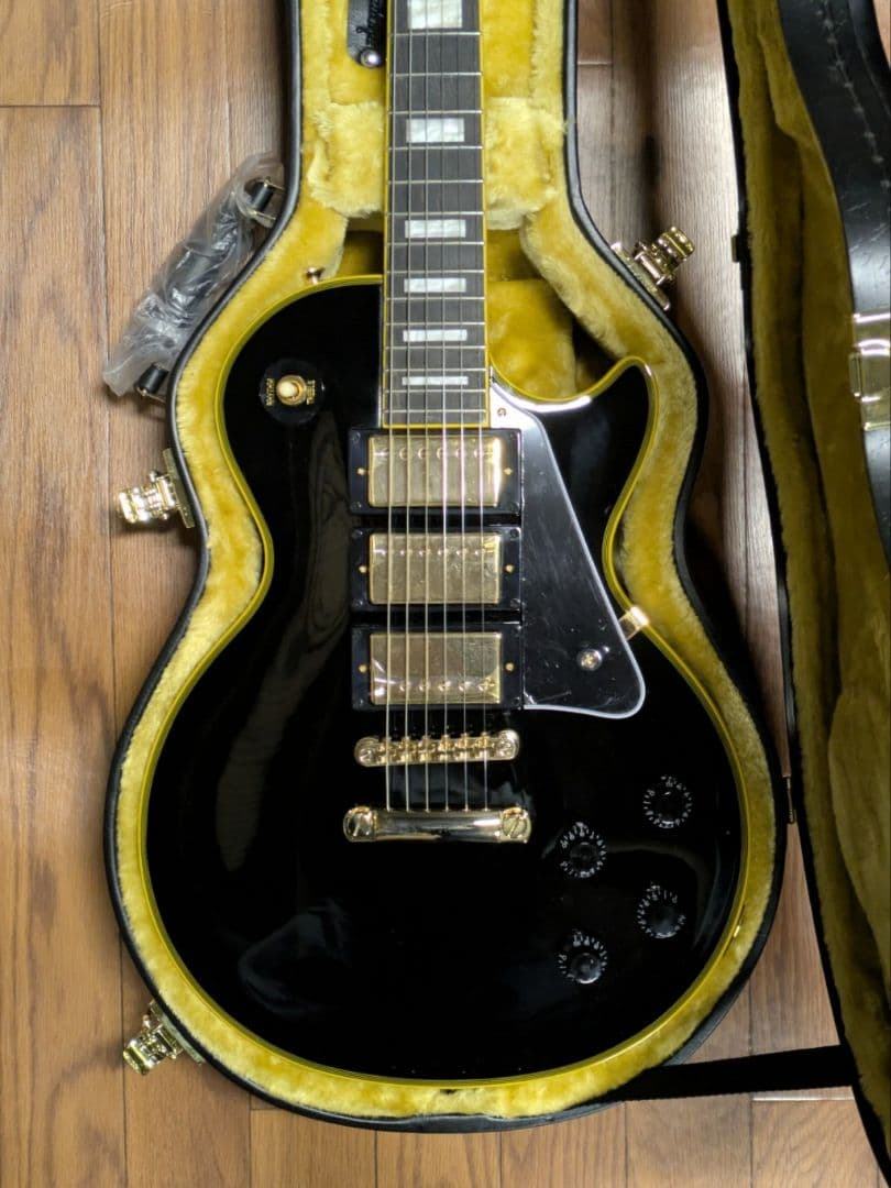 ギター Inspired by Gibson 1958 Les Paul Custom
