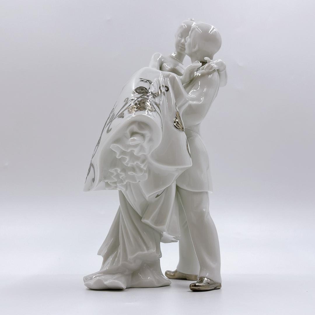 LLADRO リヤドロ 永遠の愛 シルバー #7055