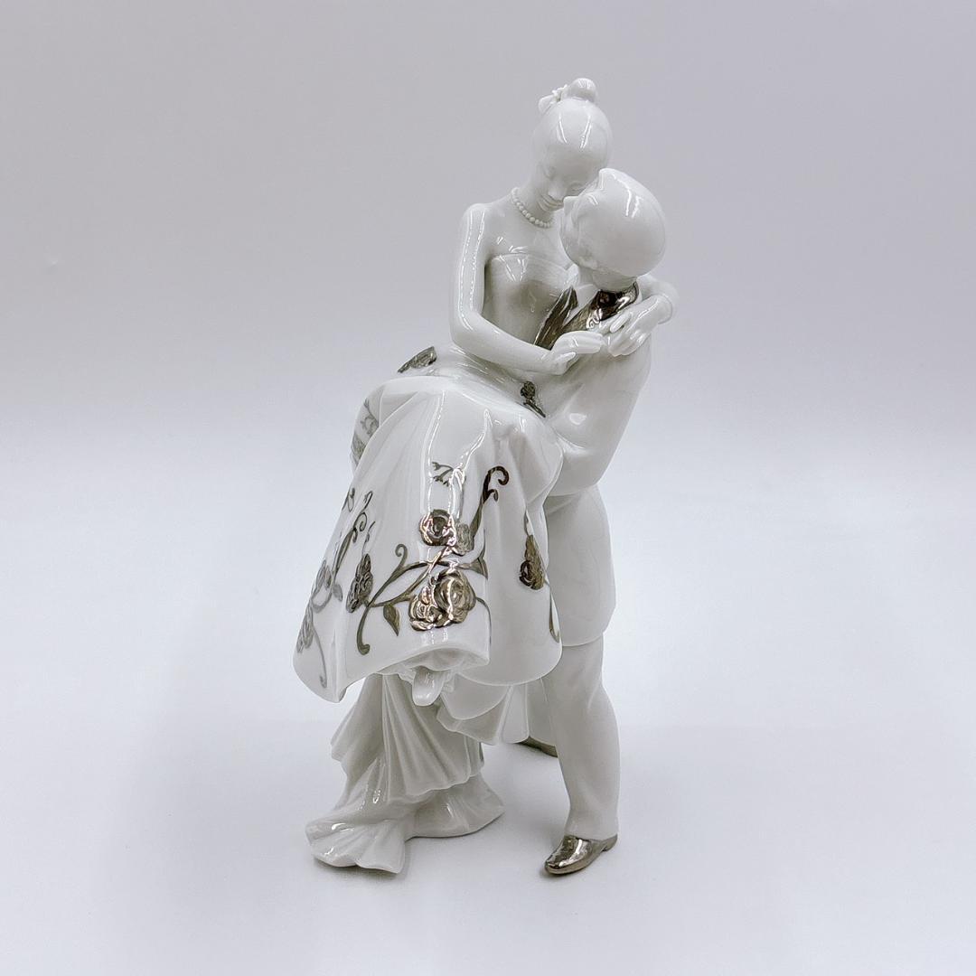 LLADRO リヤドロ 永遠の愛 シルバー #7055