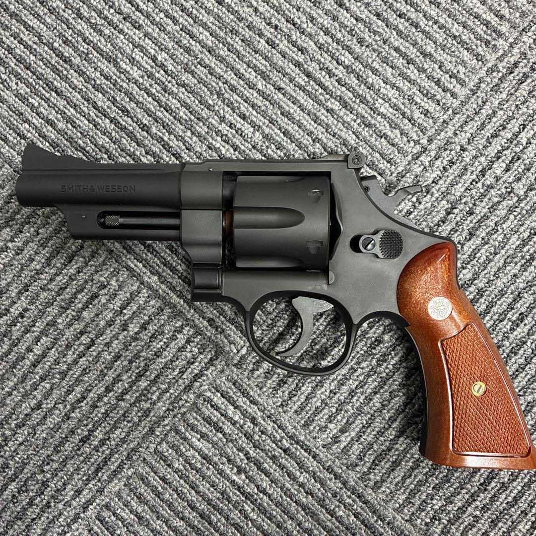 タナカ S&W M28 ダブルアクションリボルバー モデルガン
