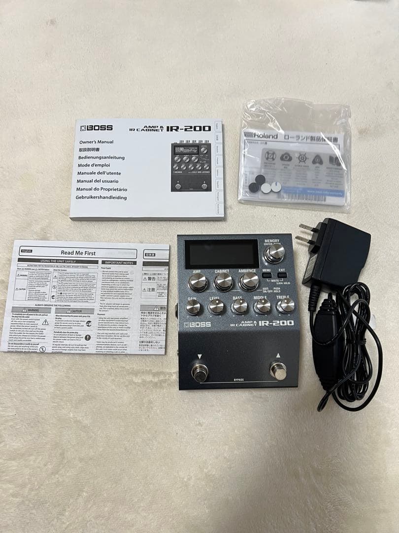 BOSS IR-200 ギターエフェクター