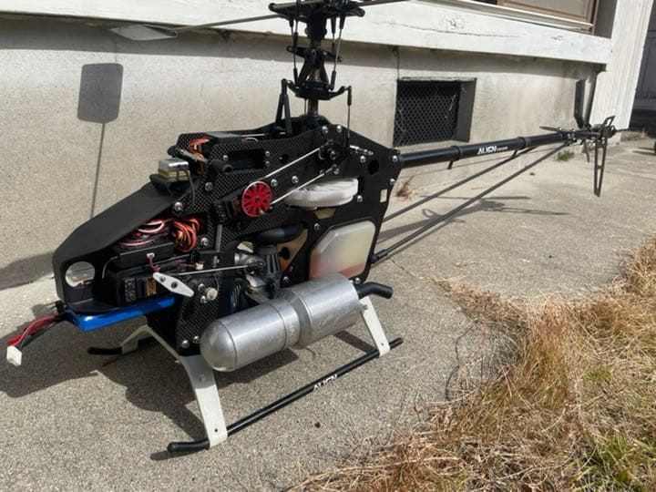 ALIGN アライン TREX-700 ニトロ ラジコン