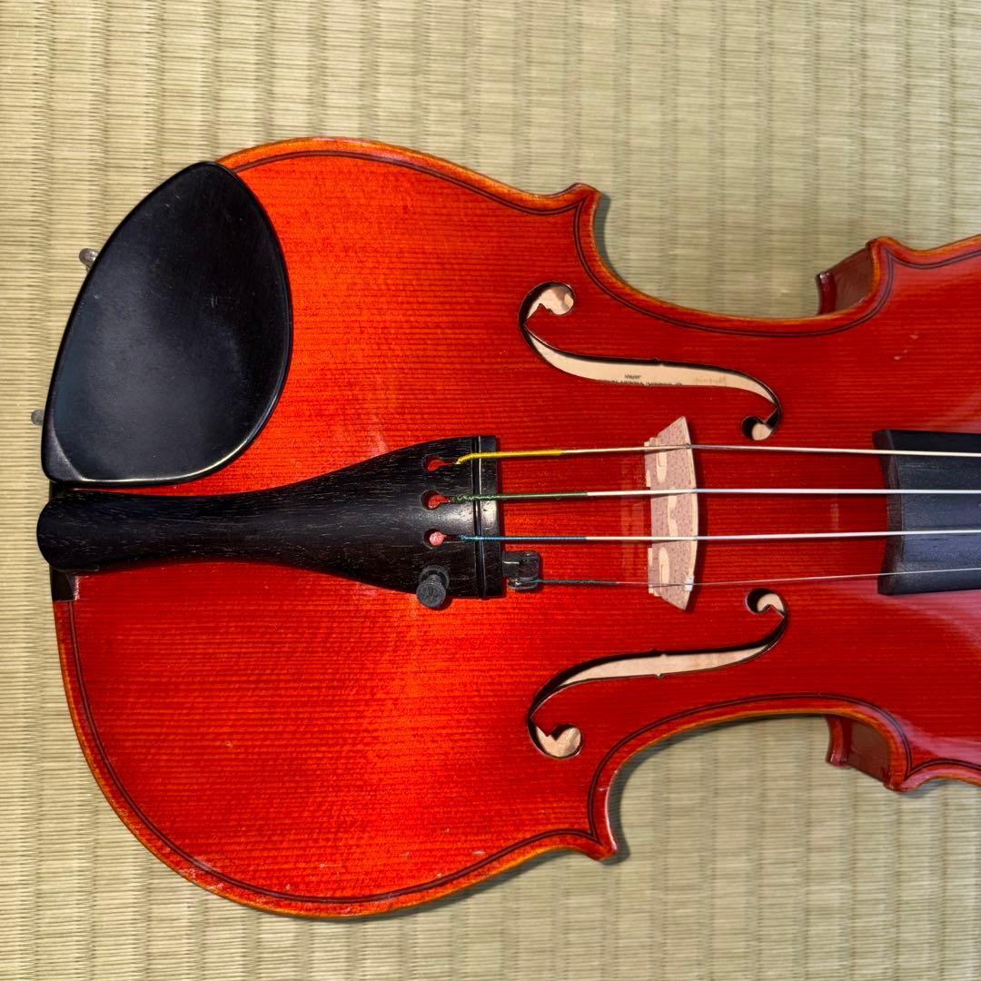 スズキバイオリン 1/2 No.330 1998年製 弓、肩当て、ケース付