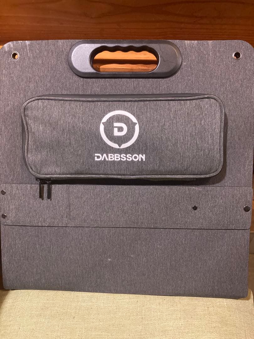 未使用　DABBSSON ポータブル電源 120W