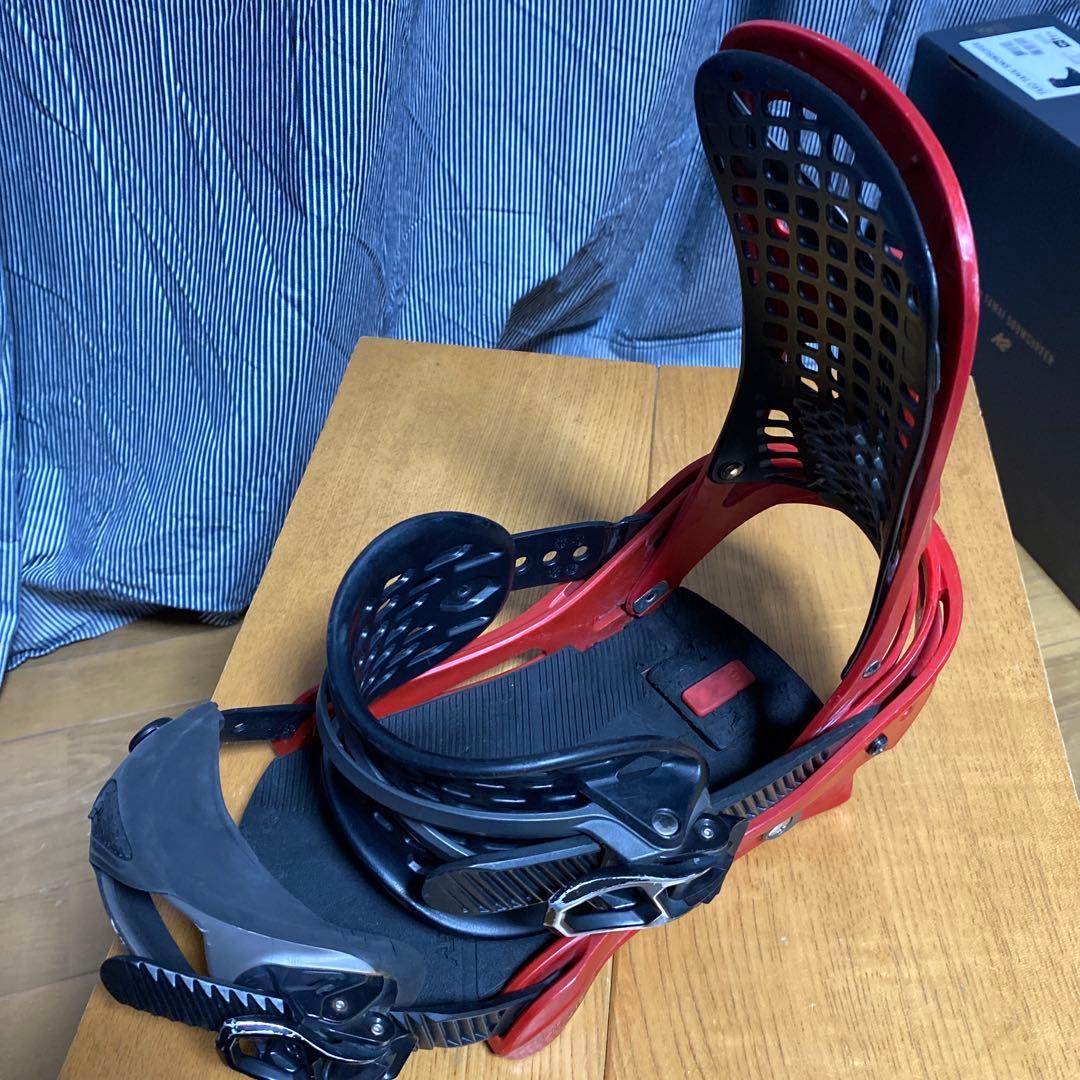 ローバック付属　BURTON Genesis Re:Flex M 18-19