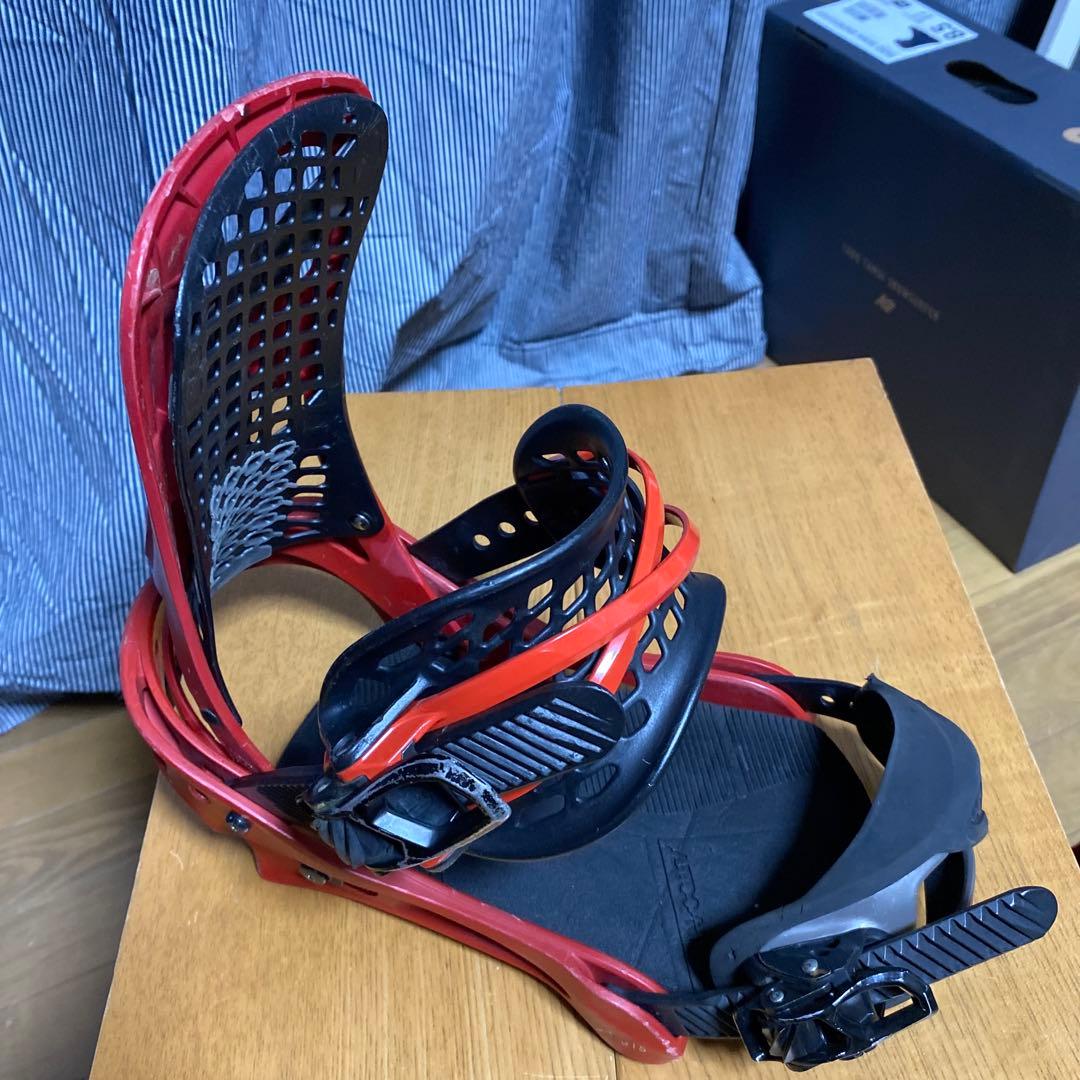ローバック付属　BURTON Genesis Re:Flex M 18-19