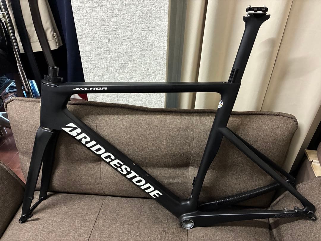 【美品】BRIDGESTONE ANCHOR RP9 フレームセット 530