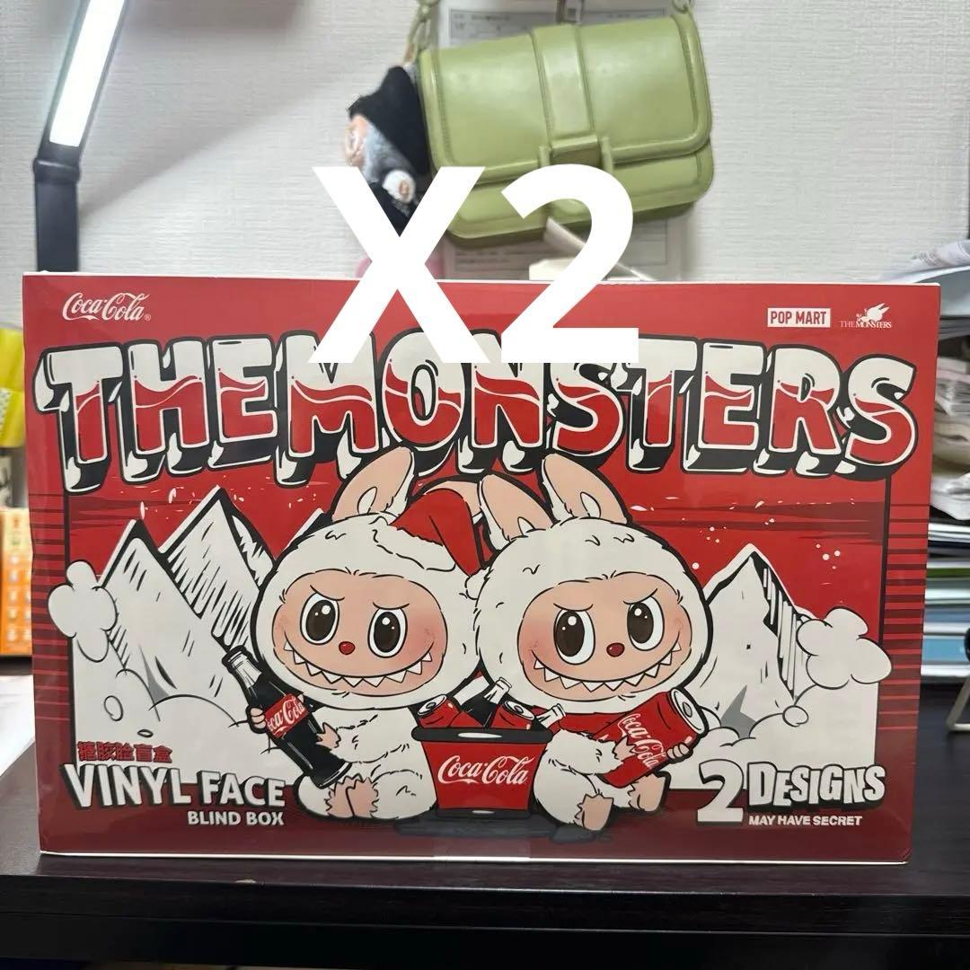 THE MONSTERS コカ コーラ シリーズ ぬいぐるみ アソートボックス