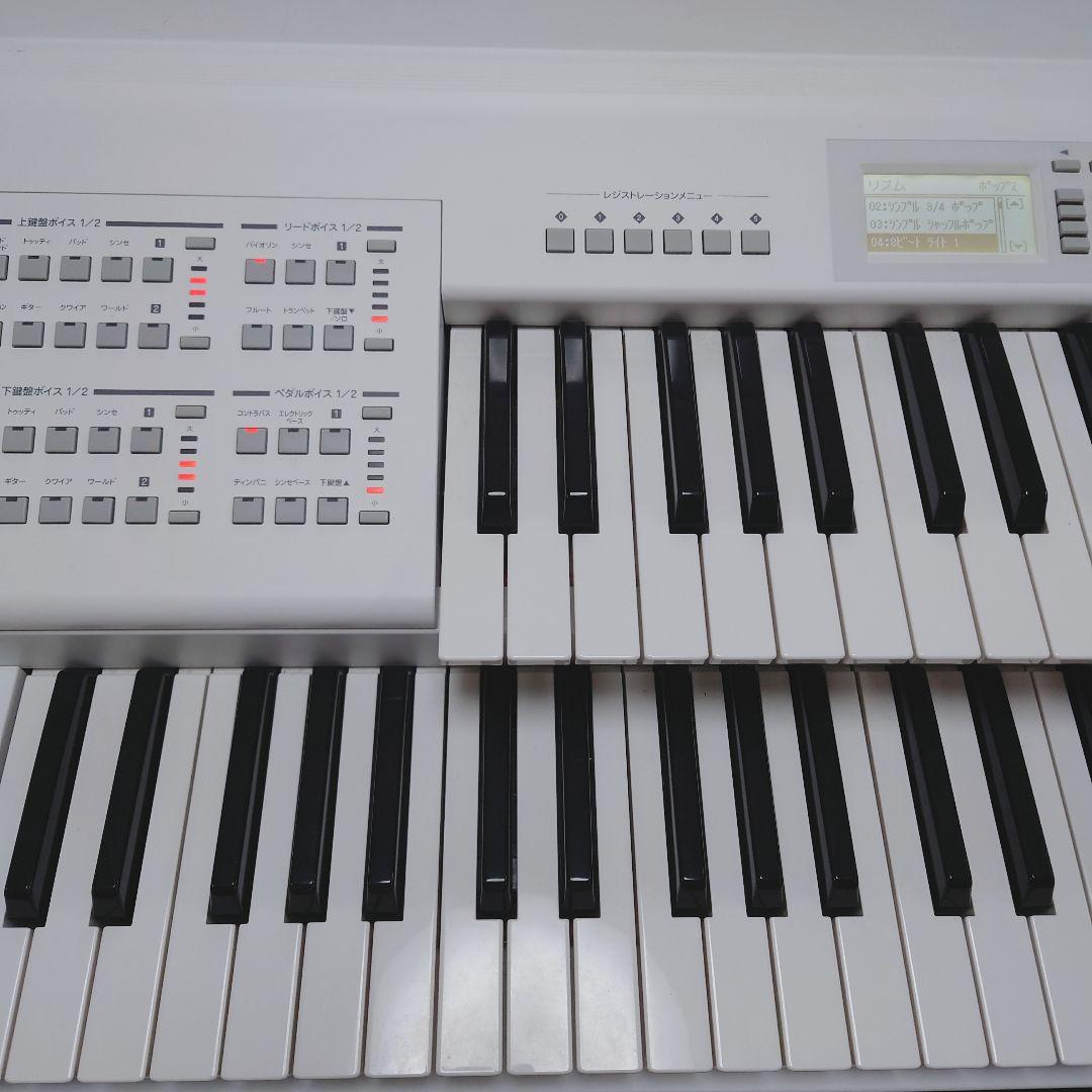 送料込 YAMAHA ステージア エレクトーン ELB-02 専用オプション蓋