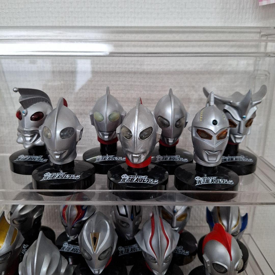 ウルトラマン 光の巨人マスクコレクション45個セット