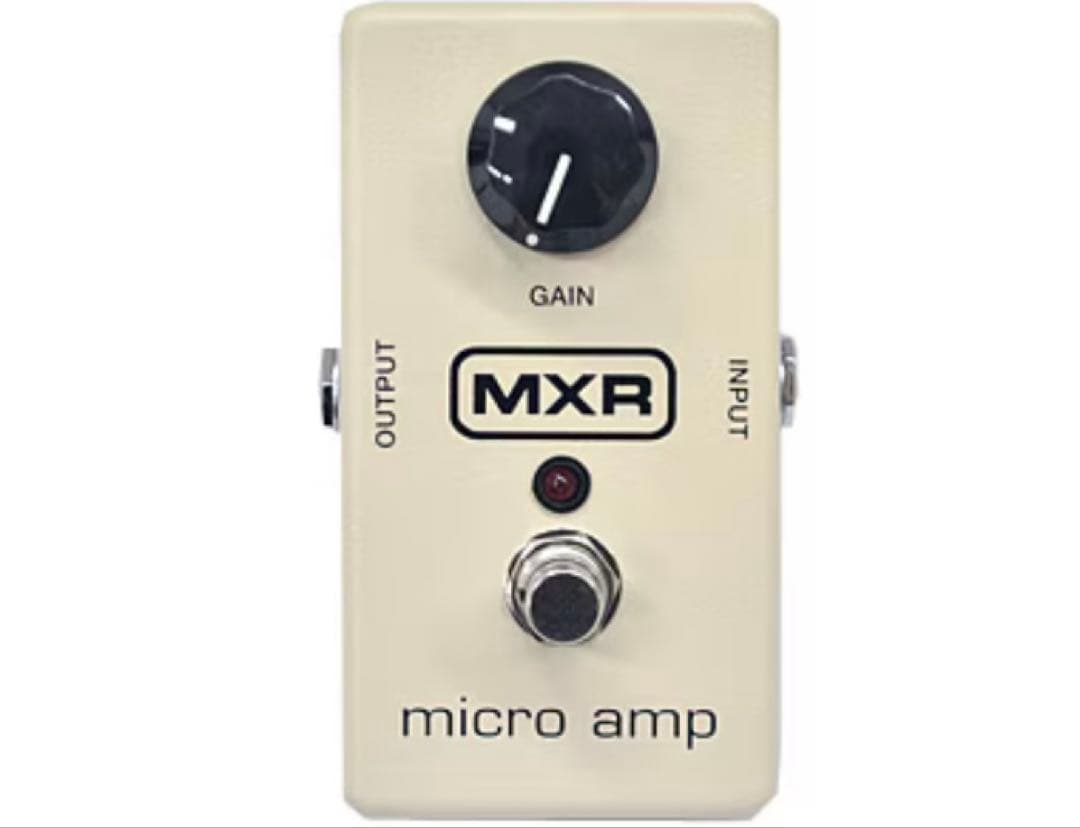 MXR・M133 Microamp ギタープリアンプ